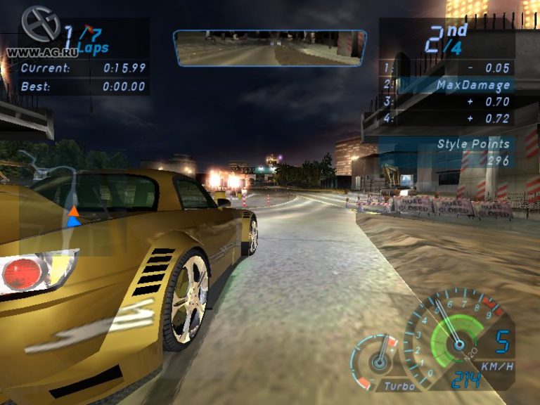 Baixe Need for Speed: Underground torrent grátis no PC