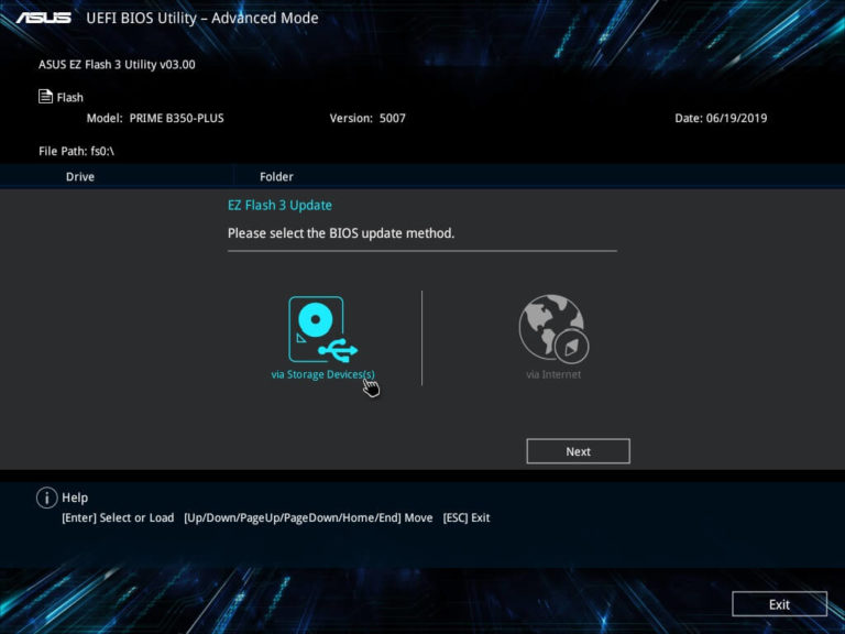 How to flash motherboard BIOS?
