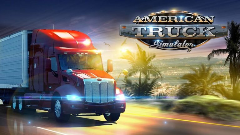 American Truck Simulator torrent download free on PC