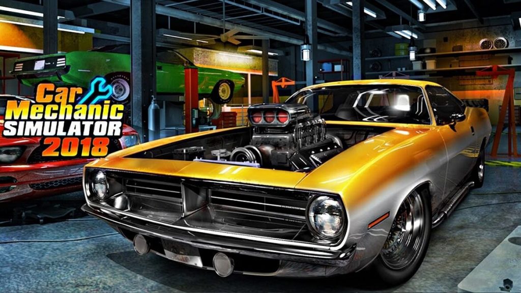 Car Mechanic Simulator 2018 download torrent for free on PC