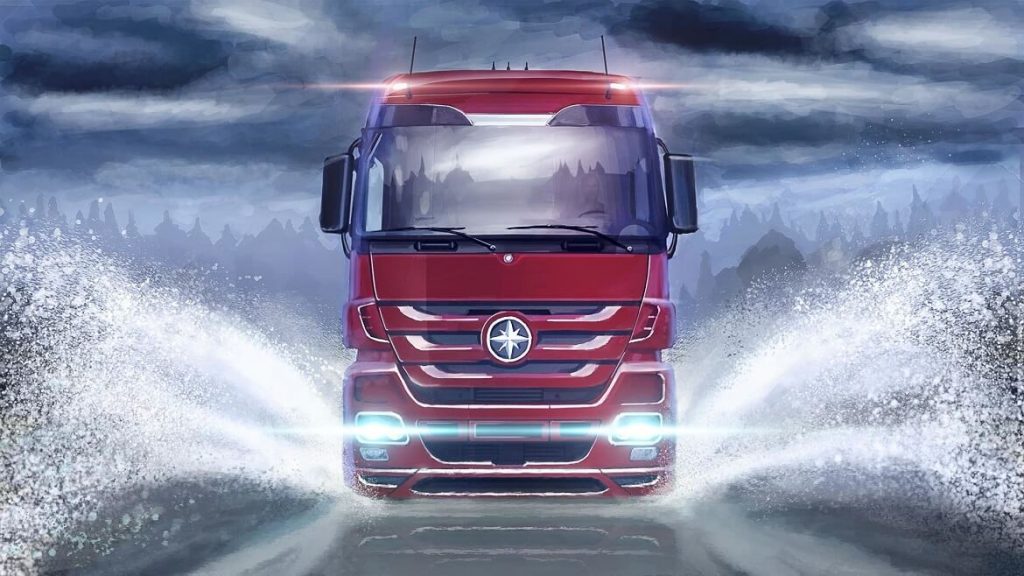 Euro Truck Simulator 2 download torrent free on PC