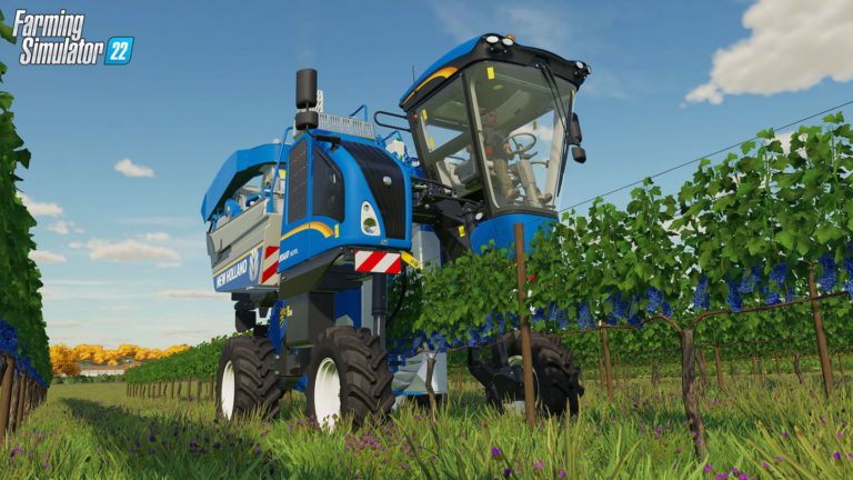 Farming Simulator 22 download torrent for free on PC