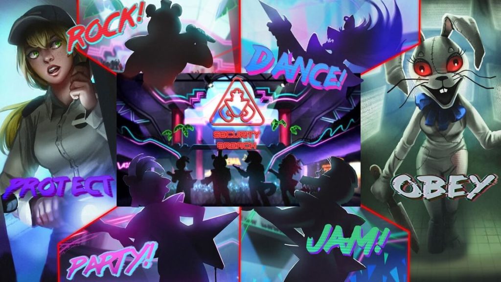 Baixe Five Nights at Freddy's: Security Breach torrent grátis no PC