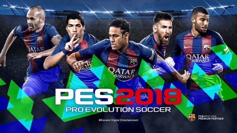 Descargar PES 2018 / Pro Evolution Soccer 2018: FC Barcelona Edition ...