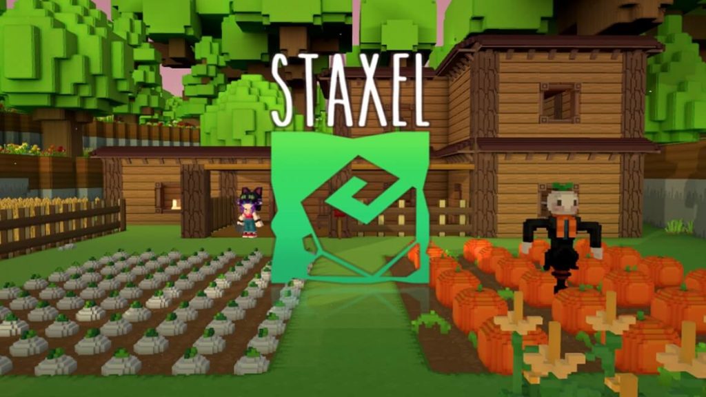 Staxel download torrent free on PC